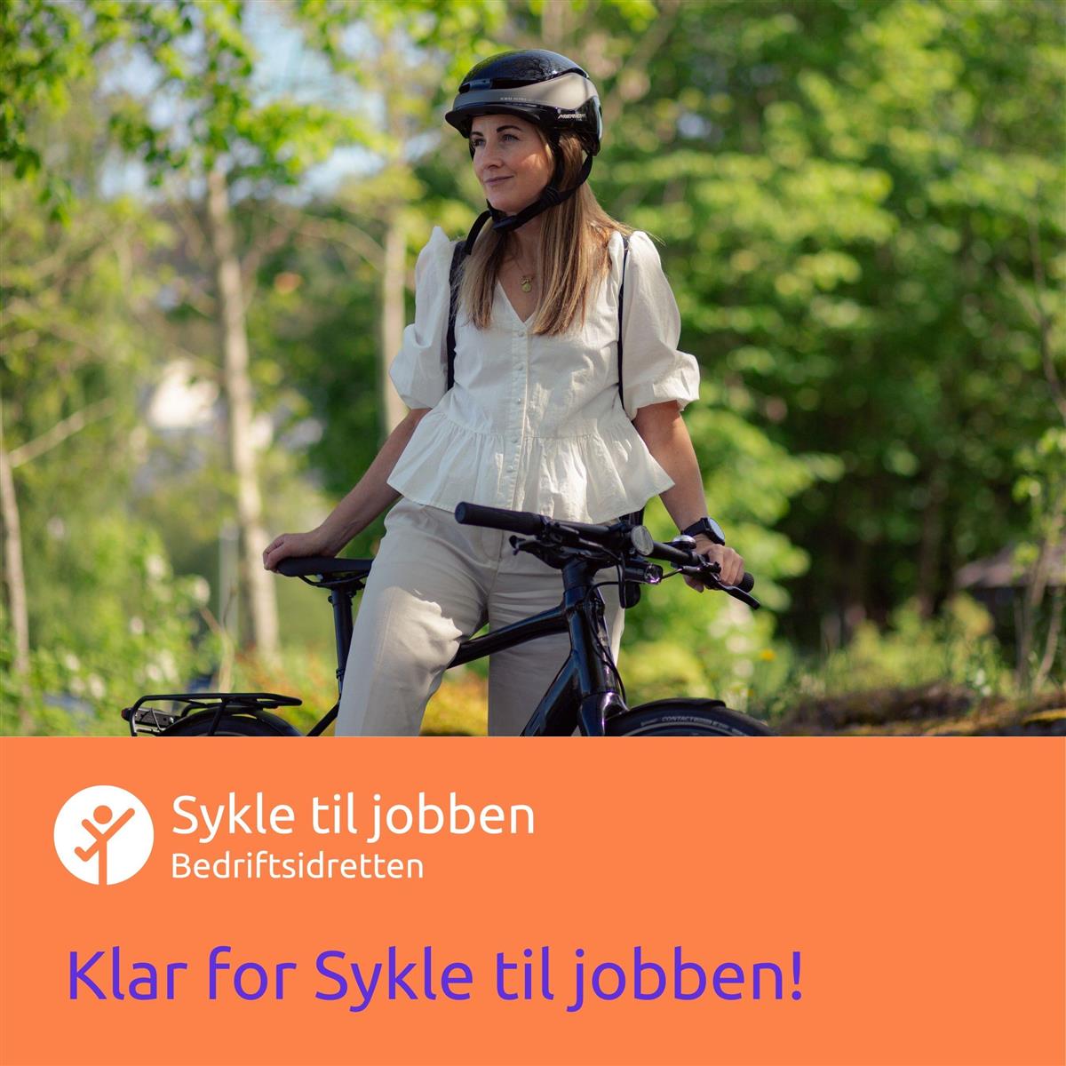 Aktivitetskampanjen Sykle til jobben - Sauda kommune