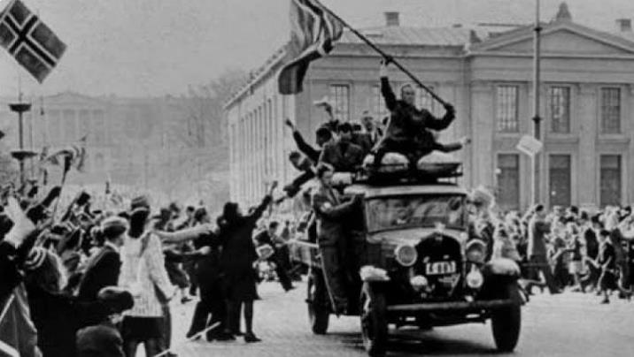 Frigjeringsmarkering i Sauda - 80 år etter 1945 - Sauda kommune